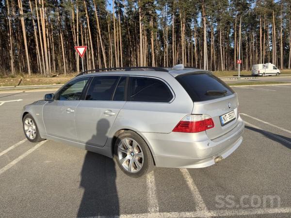 БМВ 520 2007 в Рига, объемом двигателя 2.00 л и пробегом 306 тыс. км за 3400 €, фото 4 на AUTOMOTO.COM.LV