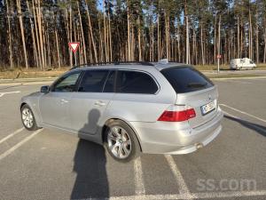 BMW 520 2007 Rīga, ar dzinēja tilpumu 2.00 L un nobraukumu 306 tūkst. km par 3400 €, foto 5 vietnē AUTOMOTO.COM.LV