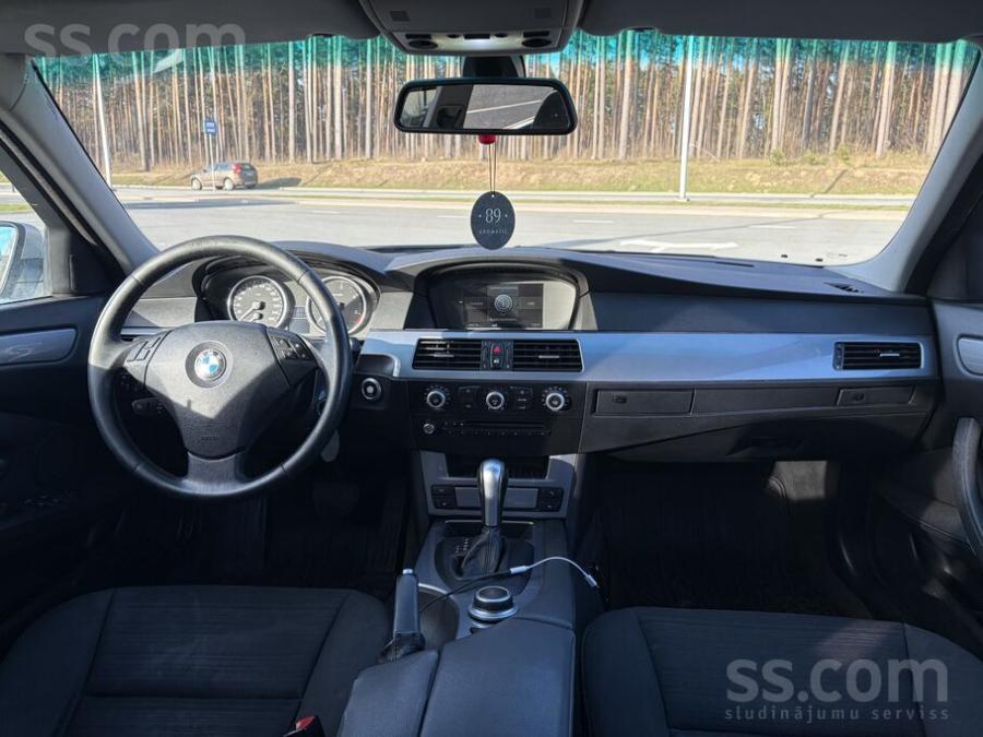BMW 520 2007 Rīga, ar dzinēja tilpumu 2.00 L un nobraukumu 306 tūkst. km par 3400 €, foto 6 vietnē AUTOMOTO.COM.LV