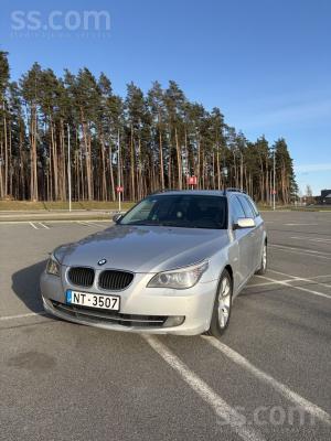 BMW 520 2007 in Riga, with an engine capacity of 2.00 L and mileage of 306 thousand km for 2800 €, photo  on AUTOMOTO.COM.LV
