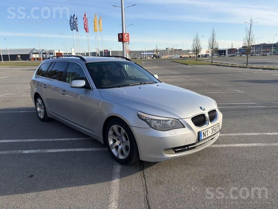 BMW 520 2007 Rīga, ar dzinēja tilpumu 2.00 L un nobraukumu 306 tūkst. km par 3400 €, foto 3 vietnē AUTOMOTO.COM.LV