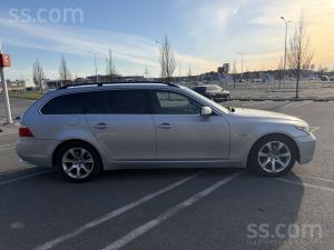 BMW 520 2007 Rīga, ar dzinēja tilpumu 2.00 L un nobraukumu 306 tūkst. km par 3400 €, foto 4 vietnē AUTOMOTO.COM.LV