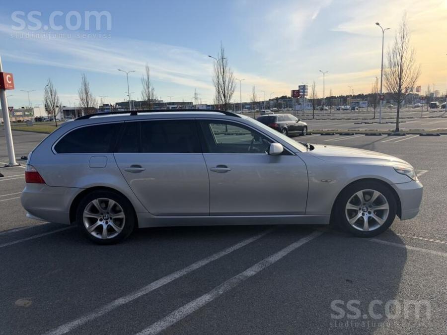BMW 520 2007 Rīga, ar dzinēja tilpumu 2.00 L un nobraukumu 306 tūkst. km par 3400 €, foto 4 vietnē AUTOMOTO.COM.LV