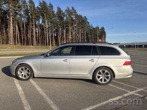 BMW 520 2007 Rīga, ar dzinēja tilpumu 2.00 L un nobraukumu 306 tūkst. km par 3400 €, foto 5 vietnē AUTOMOTO.COM.LV