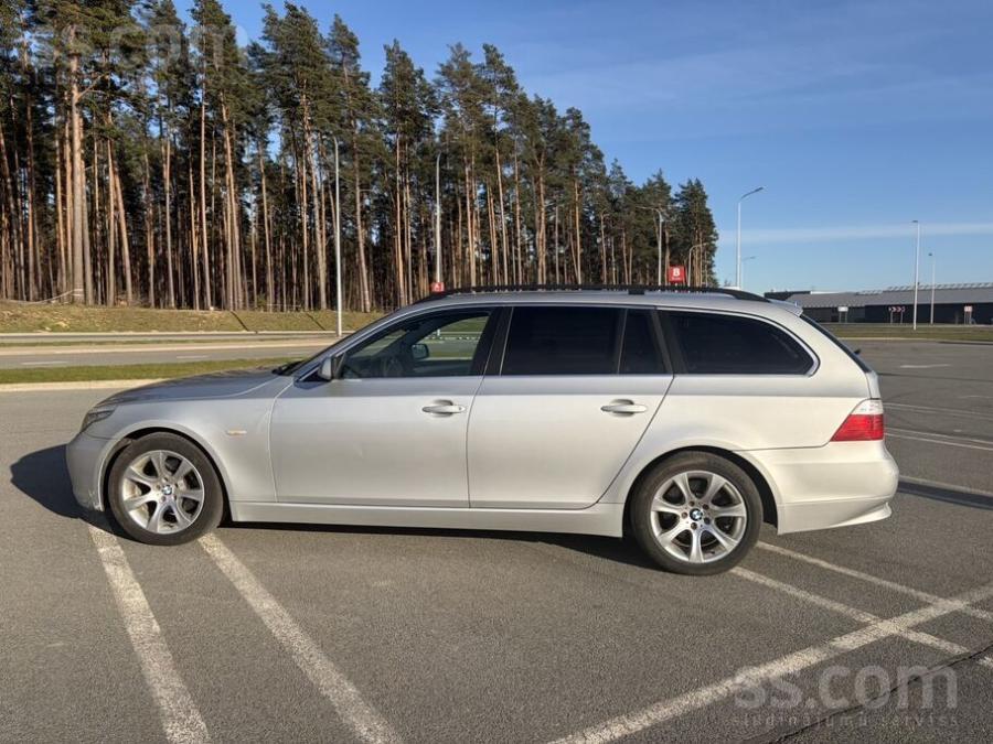 BMW 520 2007 Rīga, ar dzinēja tilpumu 2.00 L un nobraukumu 306 tūkst. km par 3400 €, foto 5 vietnē AUTOMOTO.COM.LV