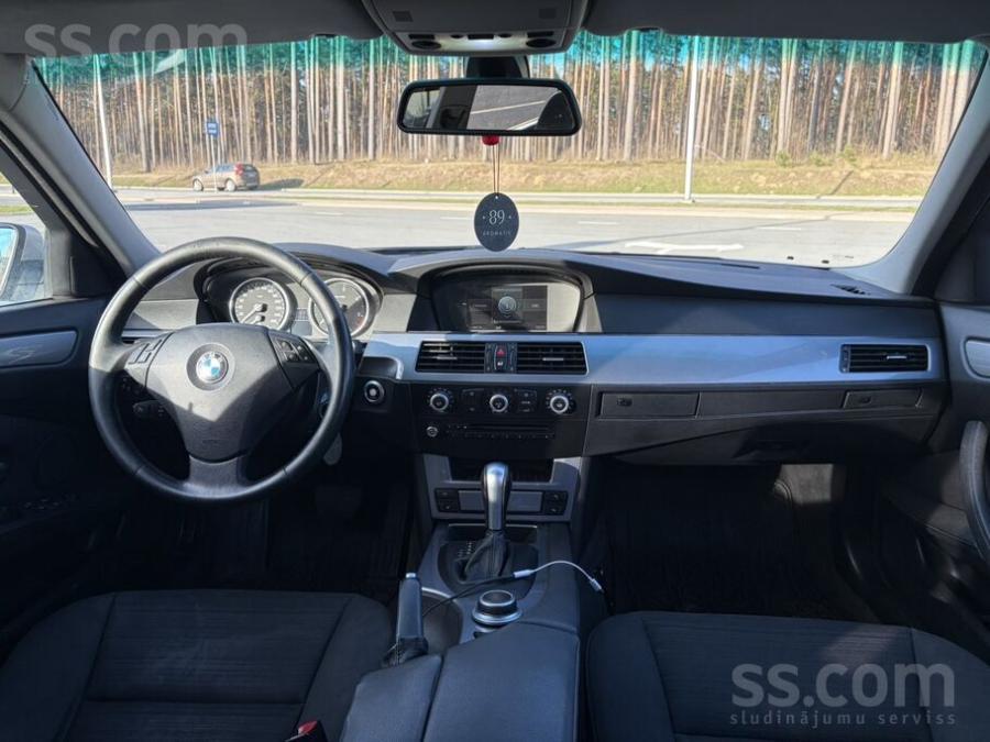 BMW 520 2007 Rīga, ar dzinēja tilpumu 2.00 L un nobraukumu 306 tūkst. km par 3400 €, foto 8 vietnē AUTOMOTO.COM.LV
