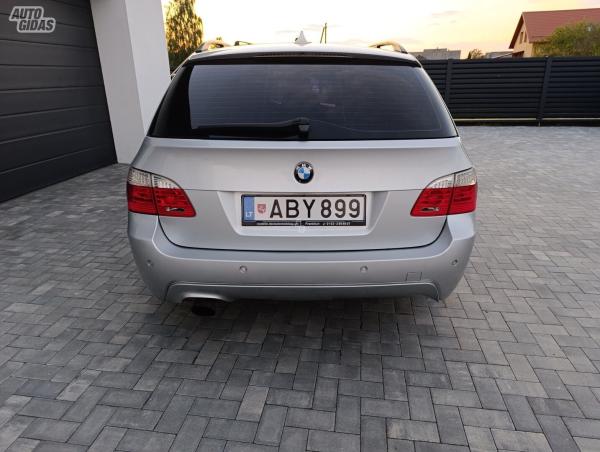 БМВ 520 2007 в Таураге, объемом двигателя 2.00 л и пробегом 350 тыс. км за 4300 €, фото 5 на AUTOMOTO.COM.LV