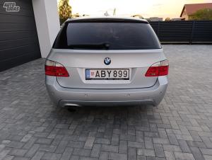 БМВ 520 2007 в Таураге, объемом двигателя 2.00 л и пробегом 350 тыс. км за 4300 €, фото 6 на AUTOMOTO.COM.LV