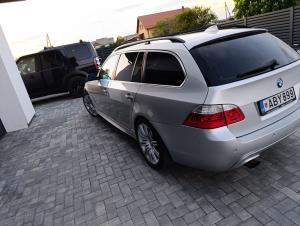 БМВ 520 2007 в Таураге, объемом двигателя 2.00 л и пробегом 350 тыс. км за 4300 €, фото 5 на AUTOMOTO.COM.LV