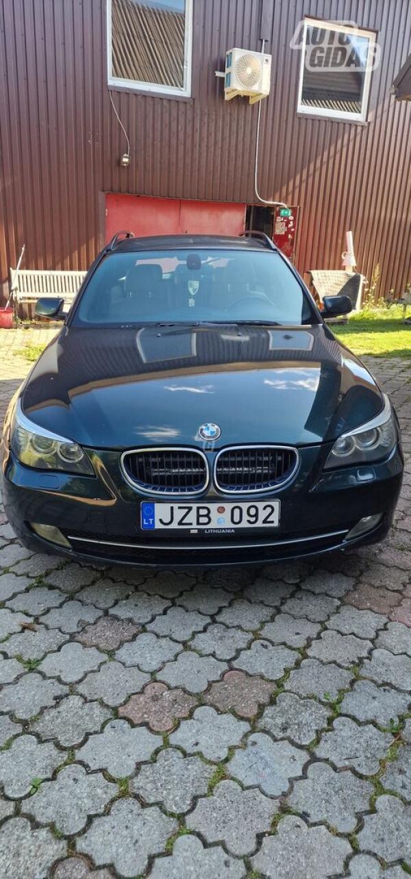 BMW 520 2007 in Kaunas on AUTOMOTO.COM.LV BMW 520 2007 in Kaunas, with an engine capacity of 2.00 L and mileage of 460 thousand km for 3750 €, photo 1 on AUTOMOTO.COM.LV