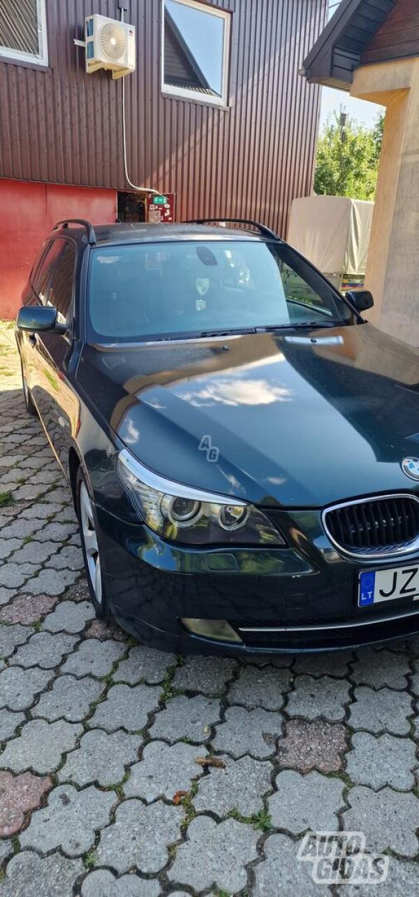 BMW 520 2007 in Kaunas on AUTOMOTO.COM.LV BMW 520 2007 in Kaunas, with an engine capacity of 2.00 L and mileage of 460 thousand km for 3750 €, photo 3 on AUTOMOTO.COM.LV