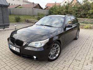 BMW 520 2007 in Vilnius, with an engine capacity of 2.00 L and mileage of 420 thousand km for 3300 €, photo  on AUTOMOTO.COM.LV
