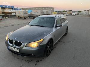 BMW 520 2007 Šilutė, ar dzinēja tilpumu 2.00 L un nobraukumu 472 tūkst. km par 1300 €, foto  vietnē AUTOMOTO.COM.LV