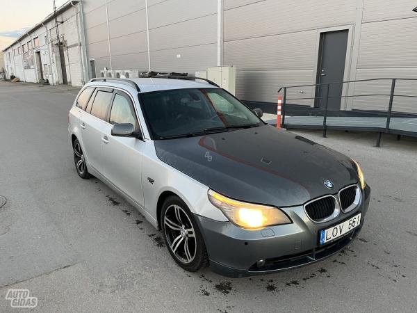 BMW 520 2007 in Silute, with an engine capacity of 2.00 L and mileage of 472 thousand km for 1300 €, photo 4 on AUTOMOTO.COM.LV