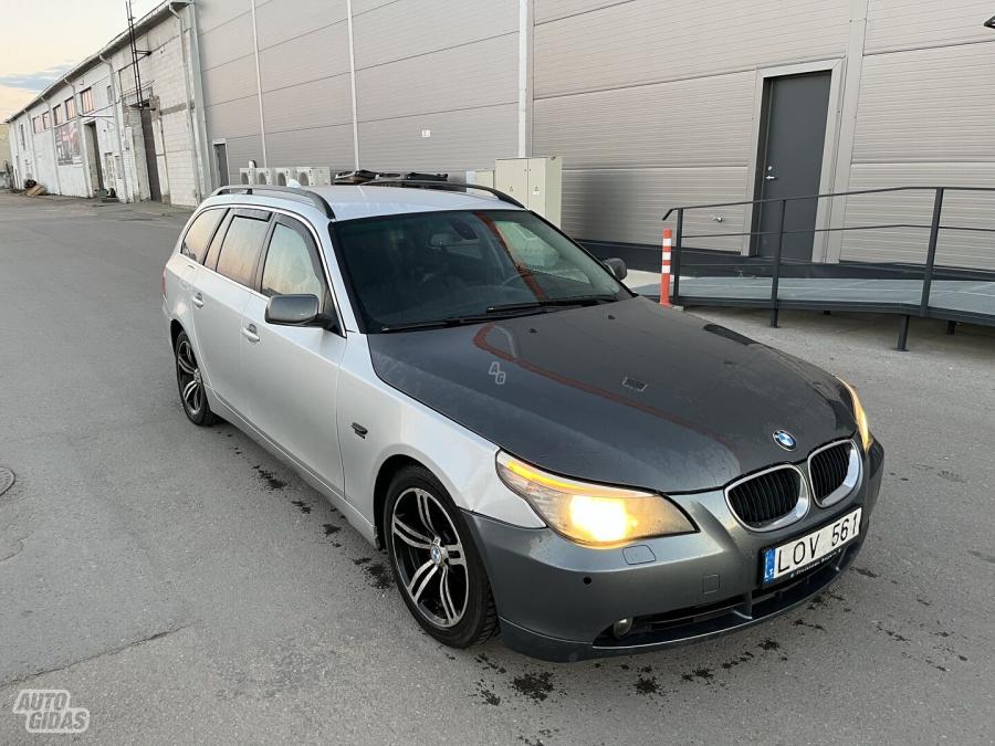 БМВ 520 2007 в Шилуте, объемом двигателя 2.00 л и пробегом 472 тыс. км за 1300 €, фото 4 на AUTOMOTO.COM.LV
