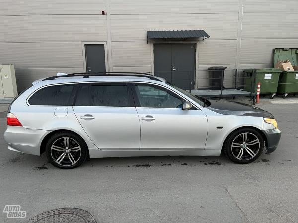 BMW 520 2007 in Silute, with an engine capacity of 2.00 L and mileage of 472 thousand km for 1300 €, photo 5 on AUTOMOTO.COM.LV