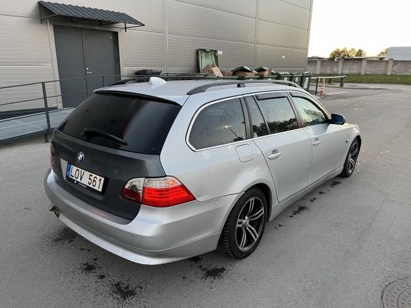 BMW 520 2007 in Silute, with an engine capacity of 2.00 L and mileage of 472 thousand km for 1300 €, photo 6 on AUTOMOTO.COM.LV