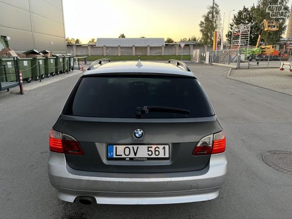 BMW 520 2007 in Silute, with an engine capacity of 2.00 L and mileage of 472 thousand km for 1300 €, photo 7 on AUTOMOTO.COM.LV