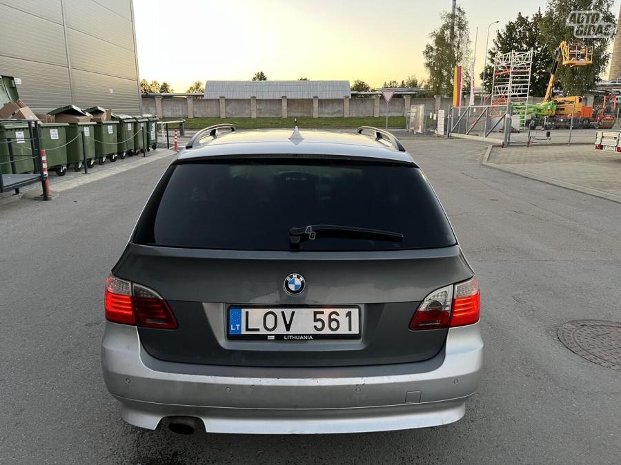БМВ 520 2007 в Шилуте, объемом двигателя 2.00 л и пробегом 472 тыс. км за 1300 €, фото 7 на AUTOMOTO.COM.LV