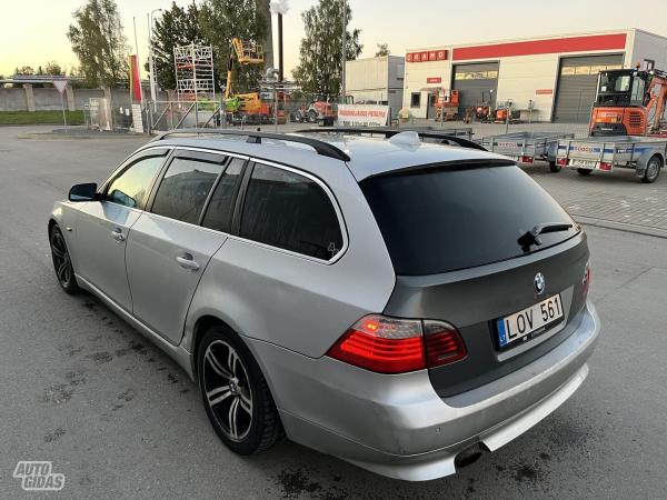 BMW 520 2007 in Silute, with an engine capacity of 2.00 L and mileage of 472 thousand km for 1300 €, photo 8 on AUTOMOTO.COM.LV