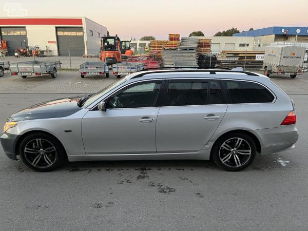 BMW 520 2007 in Silute, with an engine capacity of 2.00 L and mileage of 472 thousand km for 1300 €, photo 9 on AUTOMOTO.COM.LV