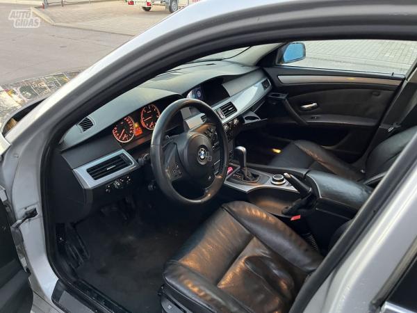 BMW 520 2007 in Silute, with an engine capacity of 2.00 L and mileage of 472 thousand km for 1300 €, photo 10 on AUTOMOTO.COM.LV