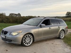 BMW 520 2007 Kaišiadorys, ar dzinēja tilpumu 2.00 L un nobraukumu 0 tūkst. km par 1800 €, foto  vietnē AUTOMOTO.COM.LV