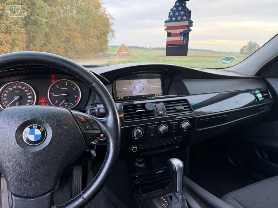 BMW 520 2007 Kaišiadorys, ar dzinēja tilpumu 2.00 L un nobraukumu 0 tūkst. km par 1800 €, foto 3 vietnē AUTOMOTO.COM.LV