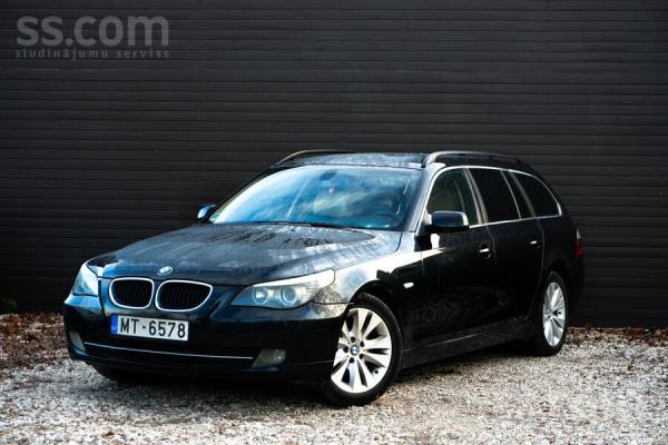 BMW 520 2008 Rīga, ar dzinēja tilpumu 2.00 L un nobraukumu 0 tūkst. km par 6500 €, foto 1 vietnē AUTOMOTO.COM.LV