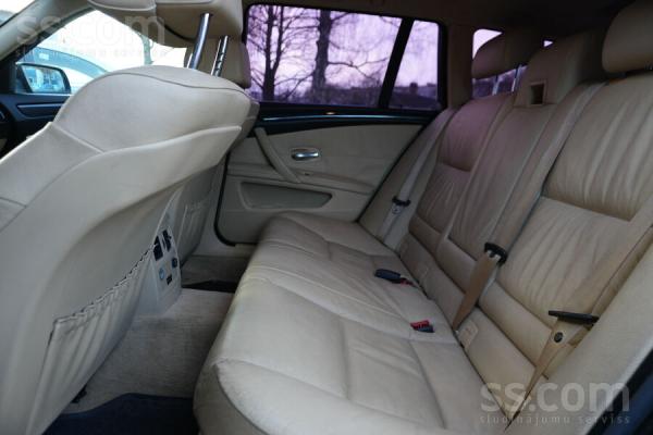 BMW 520 2008 Rīga, ar dzinēja tilpumu 2.00 L un nobraukumu 0 tūkst. km par 6500 €, foto 6 vietnē AUTOMOTO.COM.LV