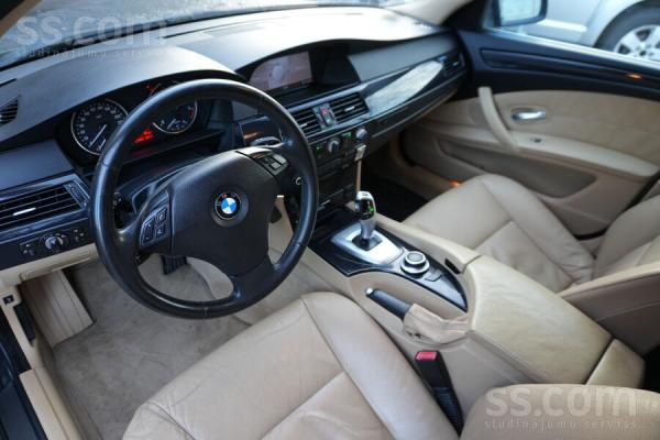BMW 520 2008 Rīga, ar dzinēja tilpumu 2.00 L un nobraukumu 0 tūkst. km par 6500 €, foto 7 vietnē AUTOMOTO.COM.LV