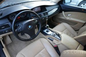 BMW 520 2008 Rīga, ar dzinēja tilpumu 2.00 L un nobraukumu 0 tūkst. km par 6500 €, foto 7 vietnē AUTOMOTO.COM.LV