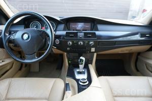 BMW 520 2008 Rīga, ar dzinēja tilpumu 2.00 L un nobraukumu 0 tūkst. km par 6500 €, foto 9 vietnē AUTOMOTO.COM.LV