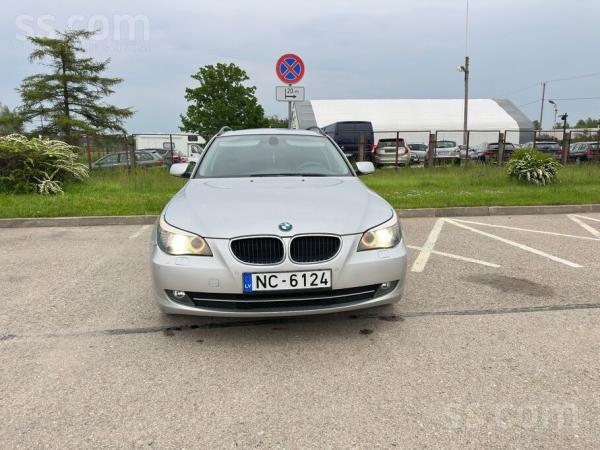 BMW 520 2008 Jelgava, ar dzinēja tilpumu 2.00 L un nobraukumu 245 tūkst. km par 4500 €, foto 1 vietnē AUTOMOTO.COM.LV