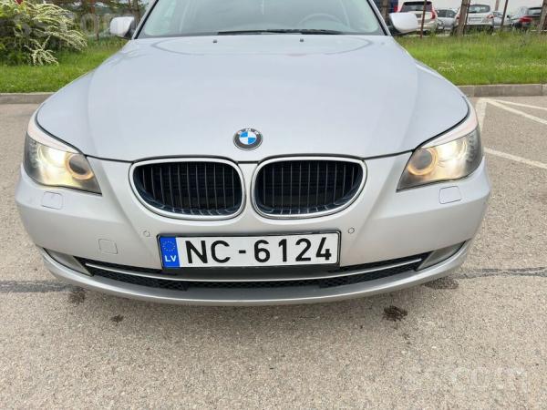 BMW 520 2008 Jelgava, ar dzinēja tilpumu 2.00 L un nobraukumu 245 tūkst. km par 4500 €, foto 2 vietnē AUTOMOTO.COM.LV
