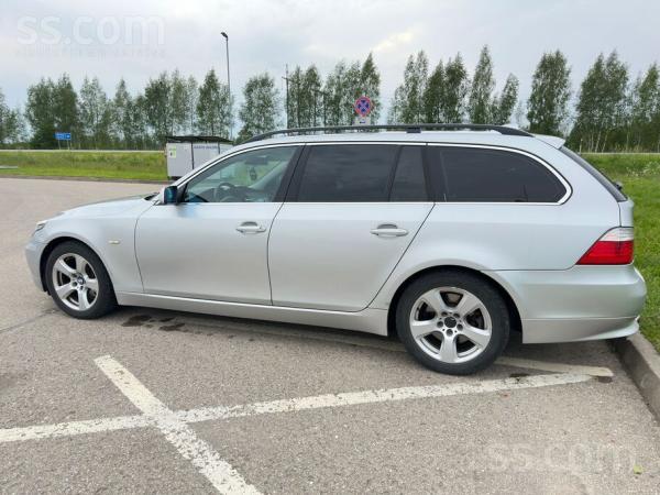 BMW 520 2008 Jelgava, ar dzinēja tilpumu 2.00 L un nobraukumu 245 tūkst. km par 4500 €, foto 5 vietnē AUTOMOTO.COM.LV