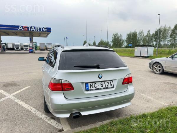 BMW 520 2008 Jelgava, ar dzinēja tilpumu 2.00 L un nobraukumu 245 tūkst. km par 4500 €, foto 6 vietnē AUTOMOTO.COM.LV