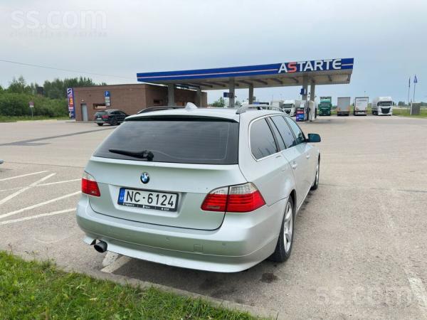 BMW 520 2008 Jelgava, ar dzinēja tilpumu 2.00 L un nobraukumu 245 tūkst. km par 4500 €, foto 7 vietnē AUTOMOTO.COM.LV
