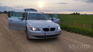 BMW 520 2008 Jēkabpils, ar dzinēja tilpumu 2.00 L un nobraukumu 261 tūkst. km par 9990 €, foto 1 vietnē AUTOMOTO.COM.LV