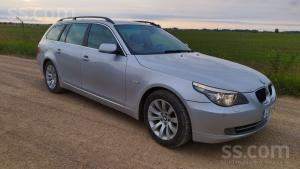 BMW 520 2008 Jēkabpils, ar dzinēja tilpumu 2.00 L un nobraukumu 261 tūkst. km par 9990 €, foto 2 vietnē AUTOMOTO.COM.LV