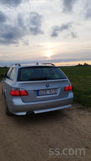 BMW 520 2008 Jēkabpils, ar dzinēja tilpumu 2.00 L un nobraukumu 261 tūkst. km par 9990 €, foto 11 vietnē AUTOMOTO.COM.LV
