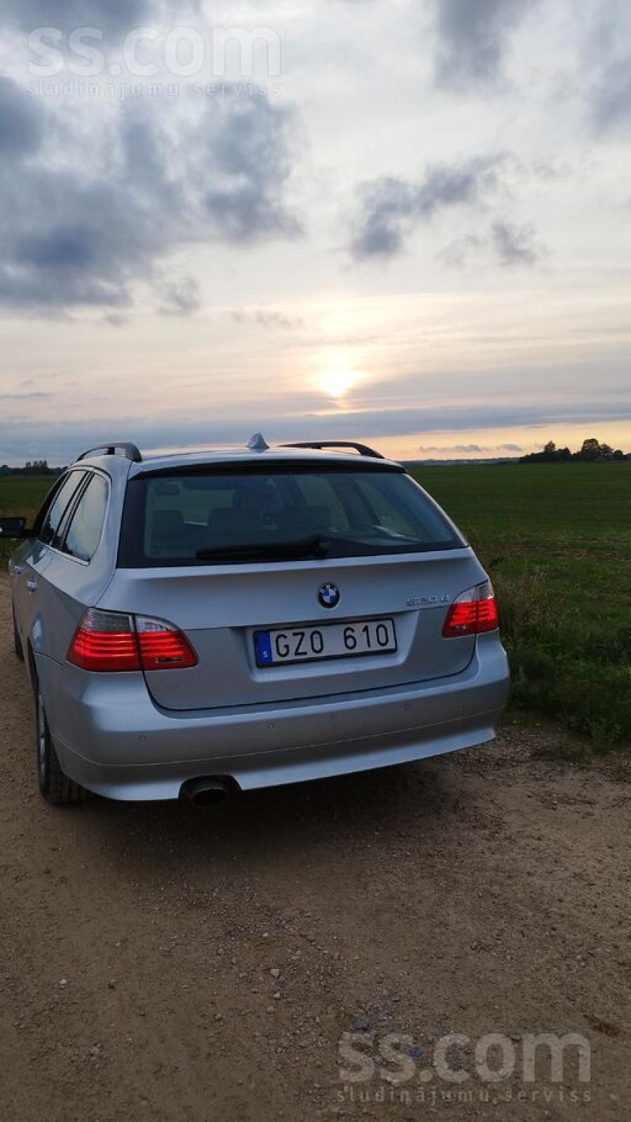 BMW 520 2008 Jēkabpils, ar dzinēja tilpumu 2.00 L un nobraukumu 261 tūkst. km par 9990 €, foto 11 vietnē AUTOMOTO.COM.LV
