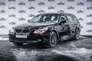 BMW 520 2008 Kauņa, ar dzinēja tilpumu 2.00 L un nobraukumu 362 tūkst. km par 5990 €, foto  vietnē AUTOMOTO.COM.LV