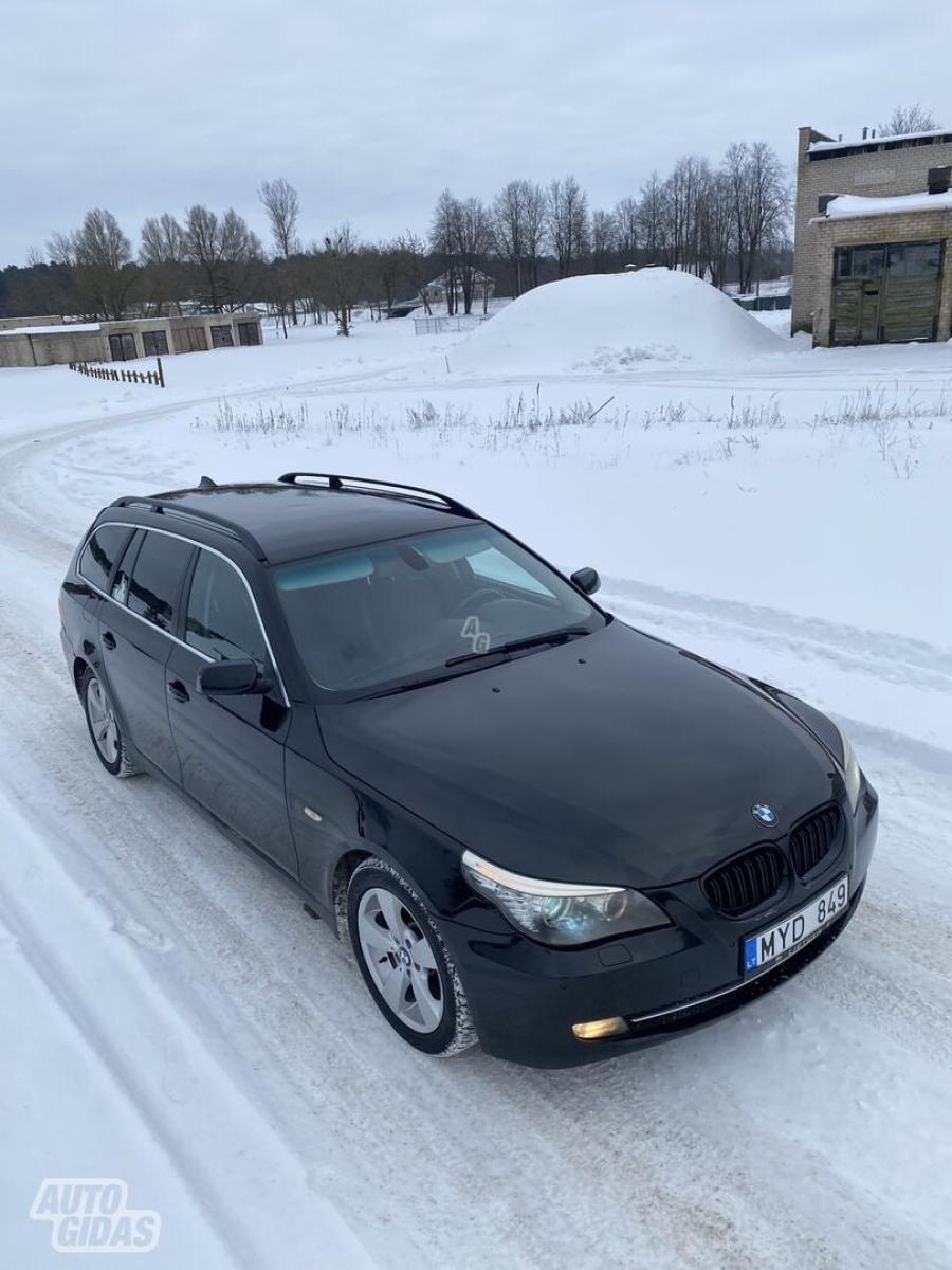 BMW 520 2008 Jurbarkas, ar dzinēja tilpumu 2.00 L un nobraukumu 322 tūkst. km par 2300 €, foto 1 vietnē AUTOMOTO.COM.LV