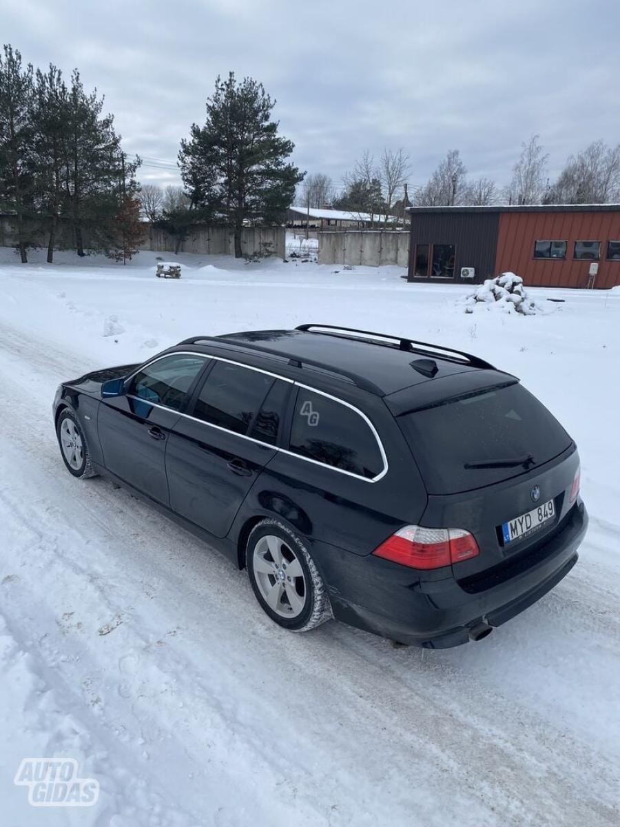 BMW 520 2008 Jurbarkas, ar dzinēja tilpumu 2.00 L un nobraukumu 322 tūkst. km par 2300 €, foto 2 vietnē AUTOMOTO.COM.LV