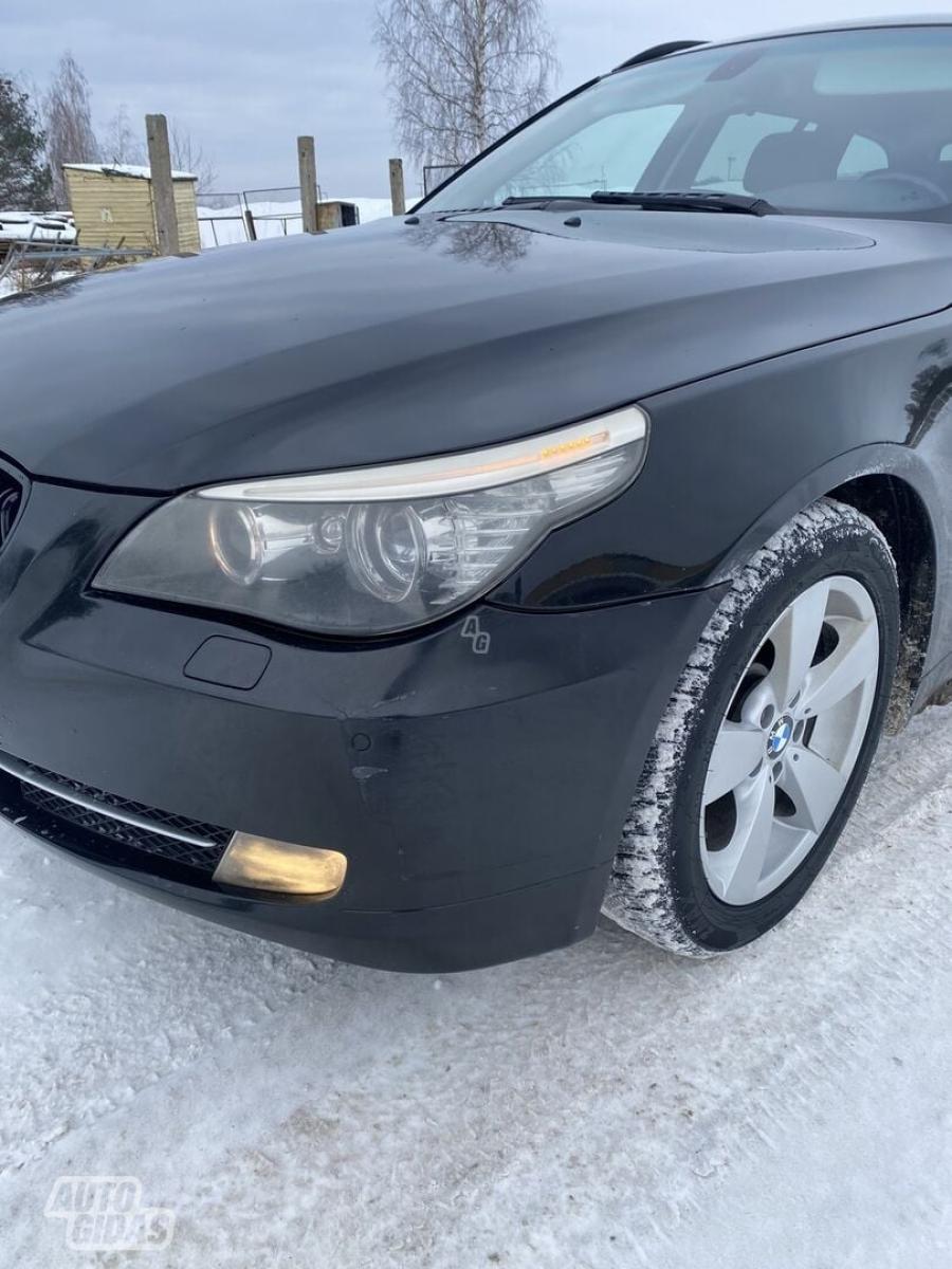 BMW 520 2008 Jurbarkas, ar dzinēja tilpumu 2.00 L un nobraukumu 322 tūkst. km par 2300 €, foto 3 vietnē AUTOMOTO.COM.LV