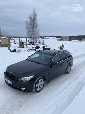 BMW 520 2008 Jurbarkas, ar dzinēja tilpumu 2.00 L un nobraukumu 322 tūkst. km par 2300 €, foto 4 vietnē AUTOMOTO.COM.LV