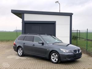 BMW 520 2008 in Kaunas, with an engine capacity of 2.00 L and mileage of 244 thousand km for 3999 €, photo 2 on AUTOMOTO.COM.LV