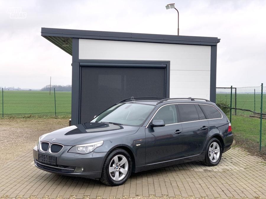 BMW 520 2008 in Kaunas, with an engine capacity of 2.00 L and mileage of 244 thousand km for 3999 €, photo 3 on AUTOMOTO.COM.LV