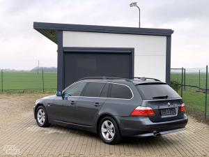 BMW 520 2008 in Kaunas, with an engine capacity of 2.00 L and mileage of 244 thousand km for 3999 €, photo 4 on AUTOMOTO.COM.LV
